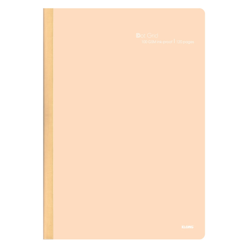 Vở Dot Grid may dán gáy B5 120 trang 100/76; MS: 838