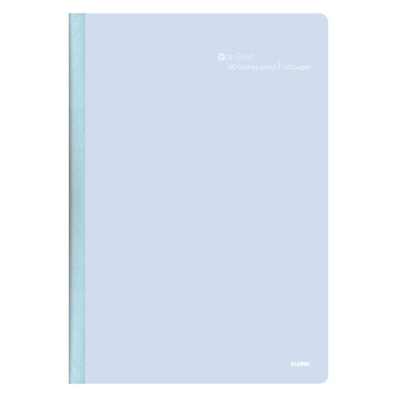 Vở Dot Grid may dán gáy B5 120 trang 100/76; MS: 838