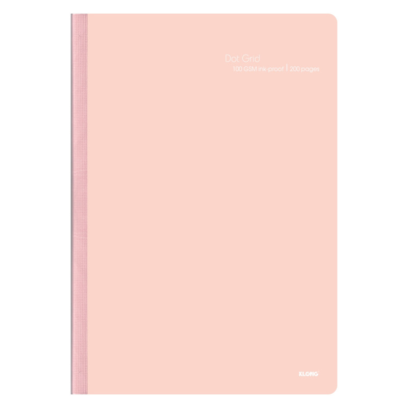 Vở Dot Grid may dán gáy B5 200 trang 100/76; MS: 839