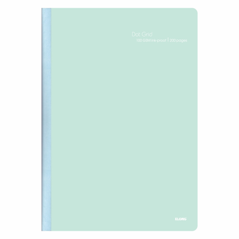 Vở Dot Grid may dán gáy B5 200 trang 100/76; MS: 839